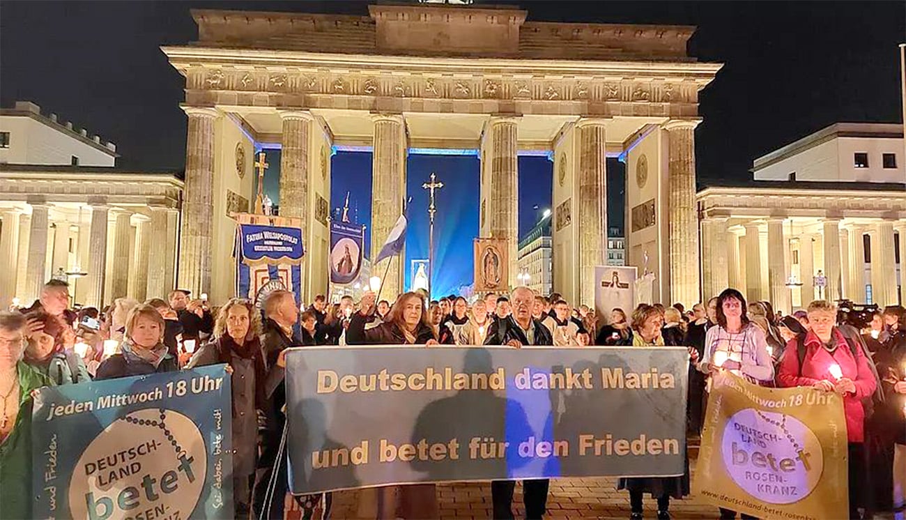 Aktuell – Deutschland betet Rosenkranz